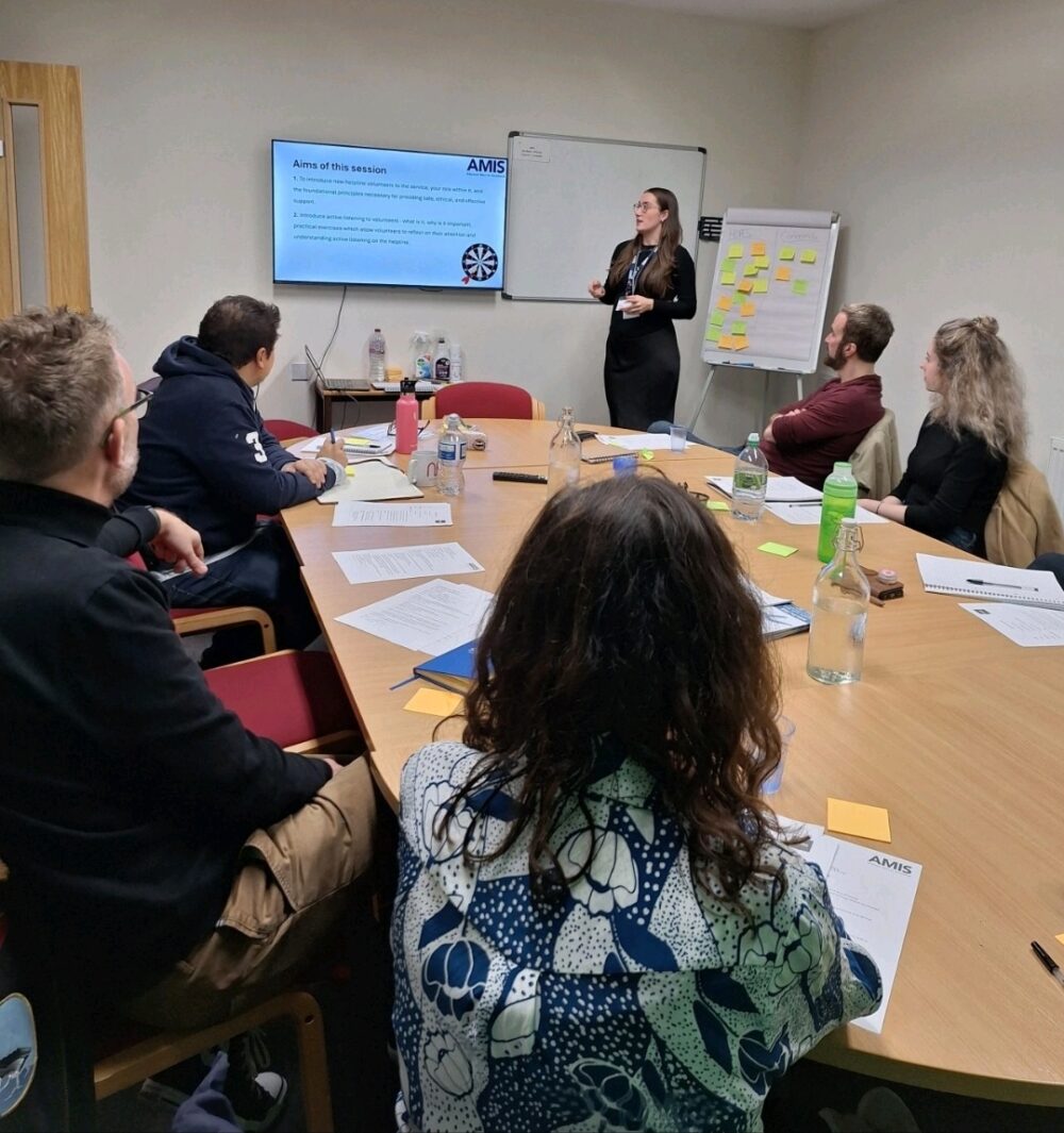 Specialist training on male victims of domestic abuse | AMIS